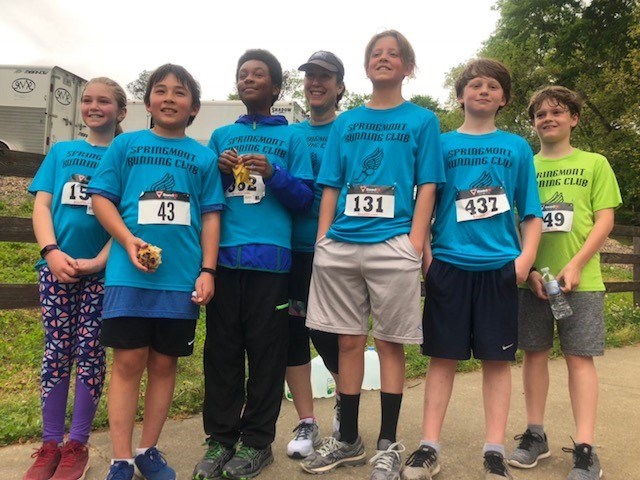 Great Job, Running Club!